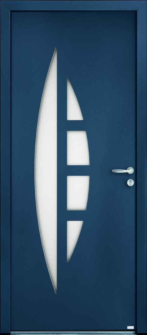 Les portes en aluminium - sofraferm