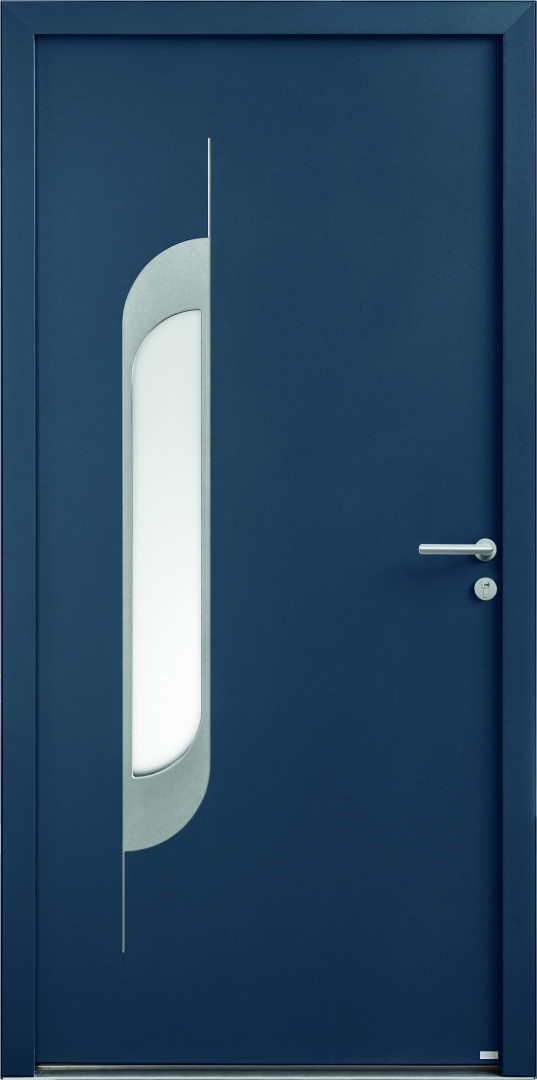 Les portes en aluminium - sofraferm