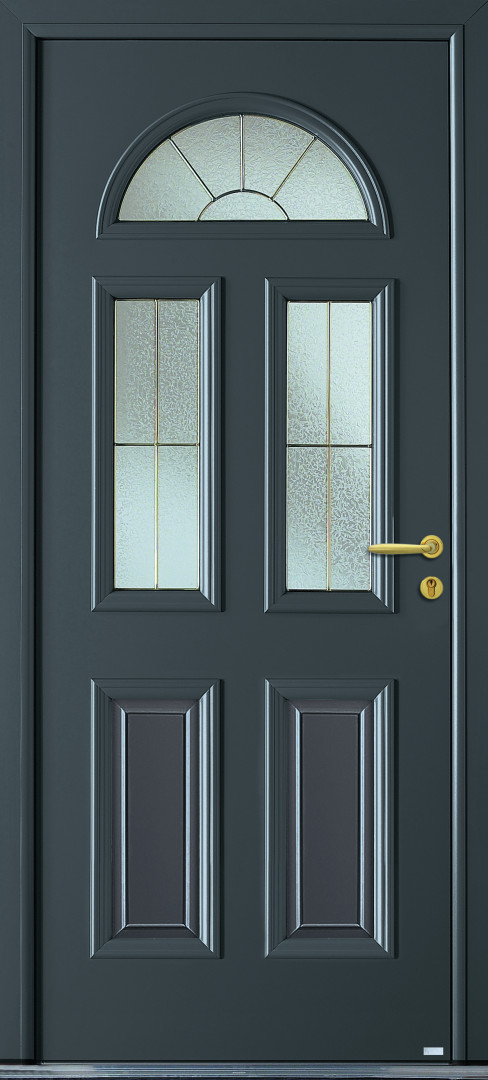 Les portes en aluminium - sofraferm