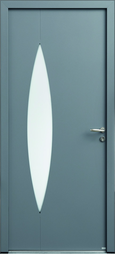 Les portes en aluminium - sofraferm