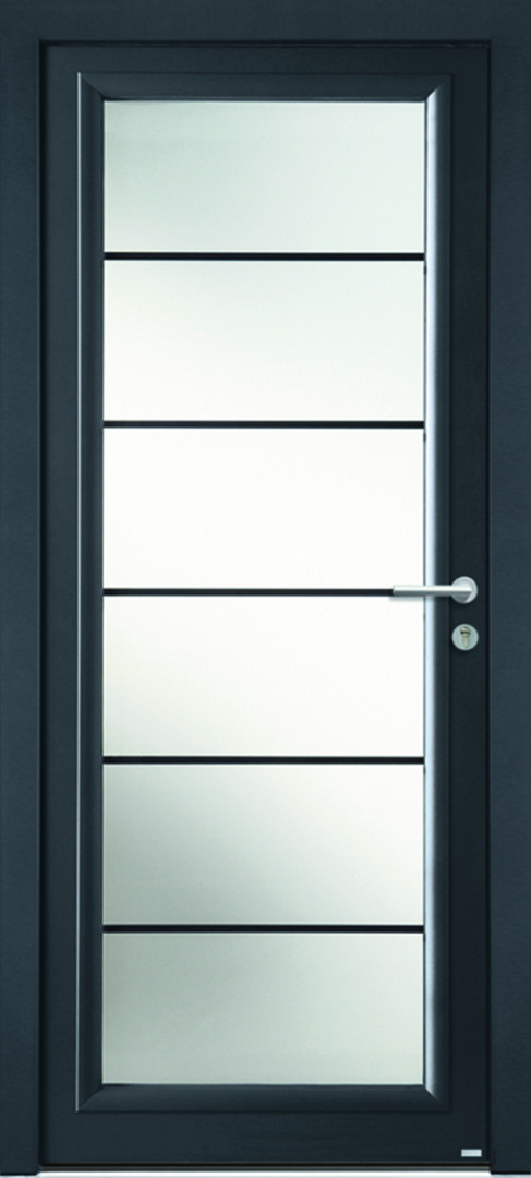 Les portes en aluminium - sofraferm