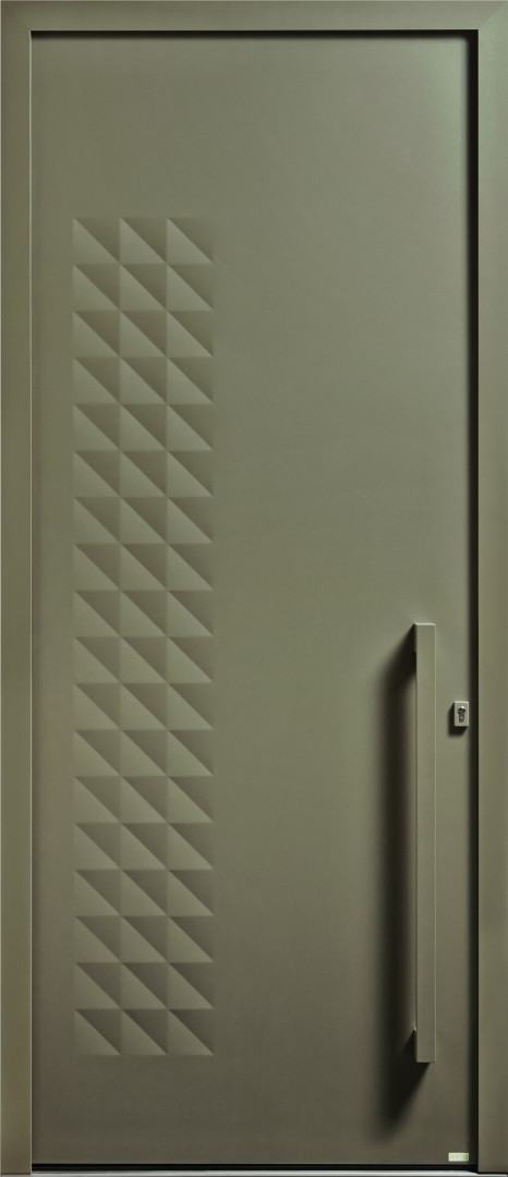 Les portes en aluminium - sofraferm