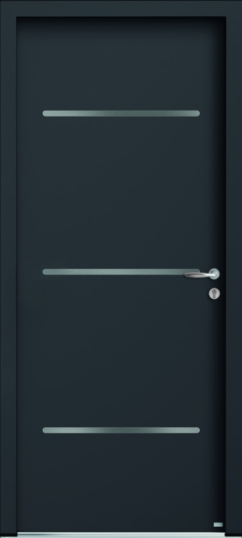 Les portes en aluminium - sofraferm