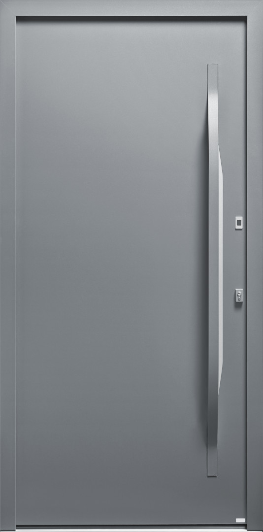 Les portes en aluminium - sofraferm