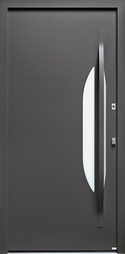 Les portes en aluminium - sofraferm