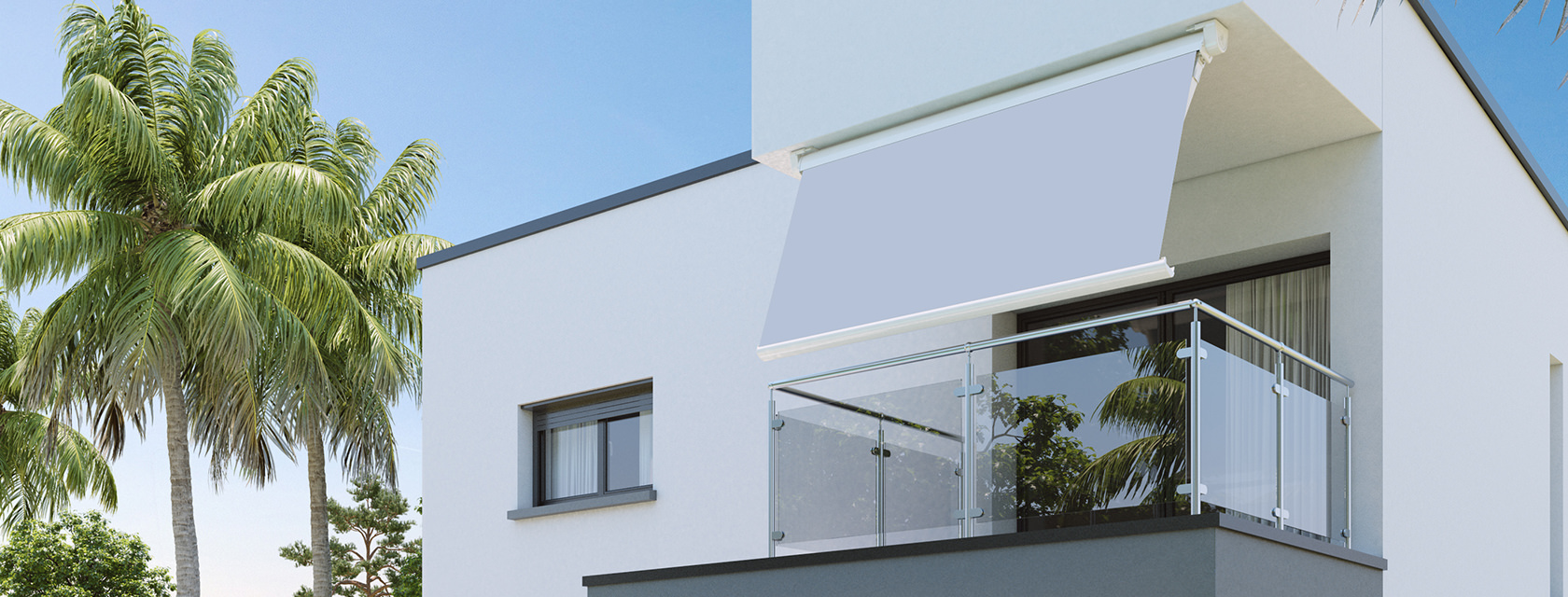 Les stores de loggia-balcon - sofraferm