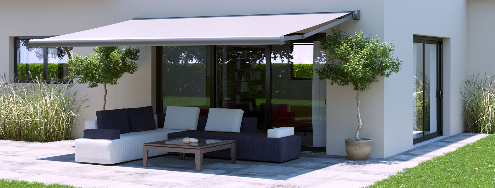 Les stores de terrasse - sofraferm